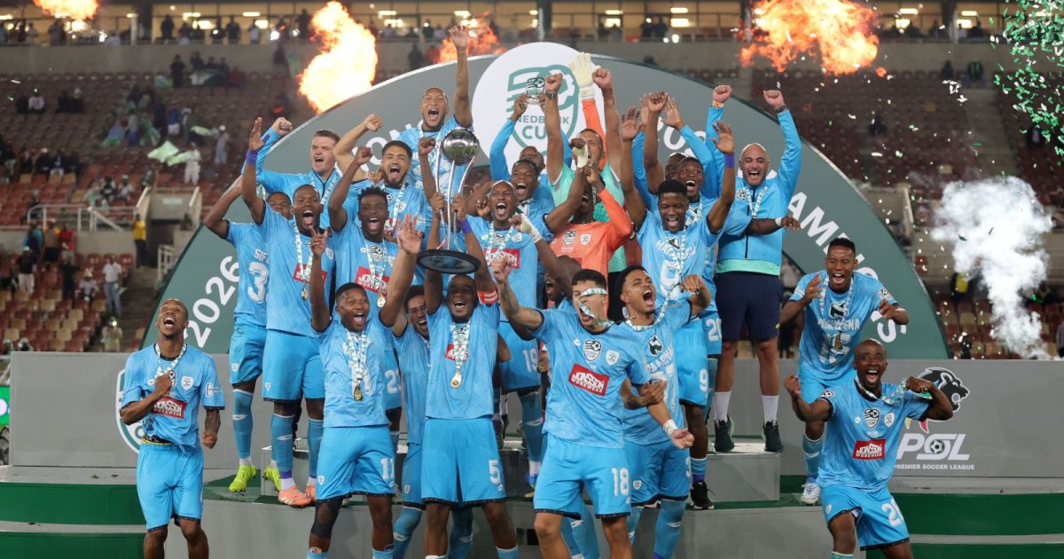 Nedbank Cup Champions Durban City to be honoured with tro...