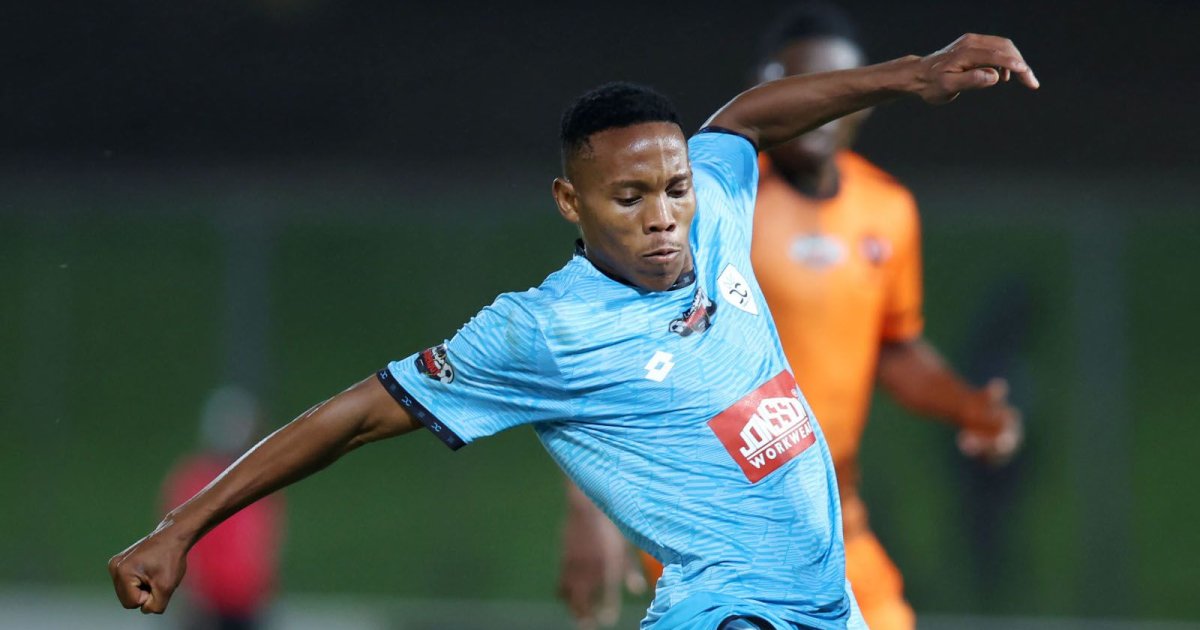 New Durban City head coach Sinethemba Badela delivers thr...