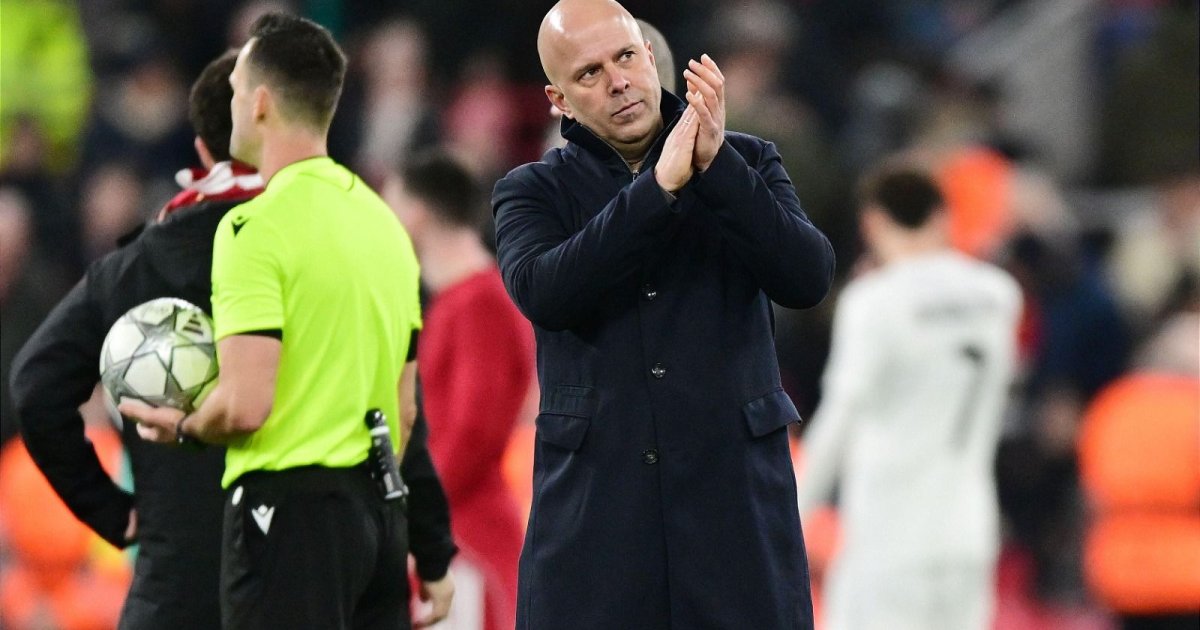 Arne Slot feeling 'anger and disappointment' after Liverp...