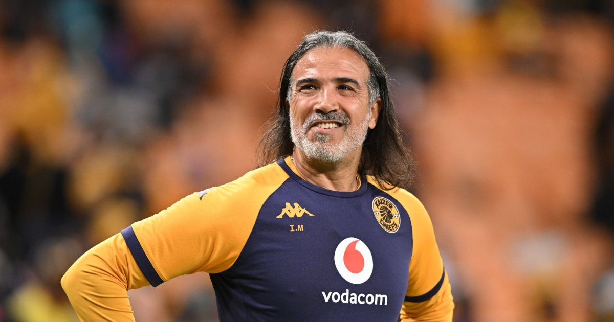Goalkeeper coach Ilyes Mzoughi bids farewell to Kaizer Ch...