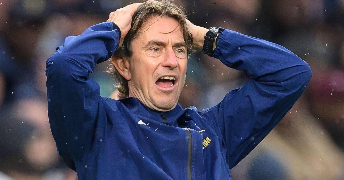 Tottenham manager Thomas Frank slams official after disap...